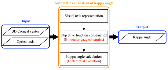 An Automatic Calibration Method for Kappa Angle Based on a Binocular ...