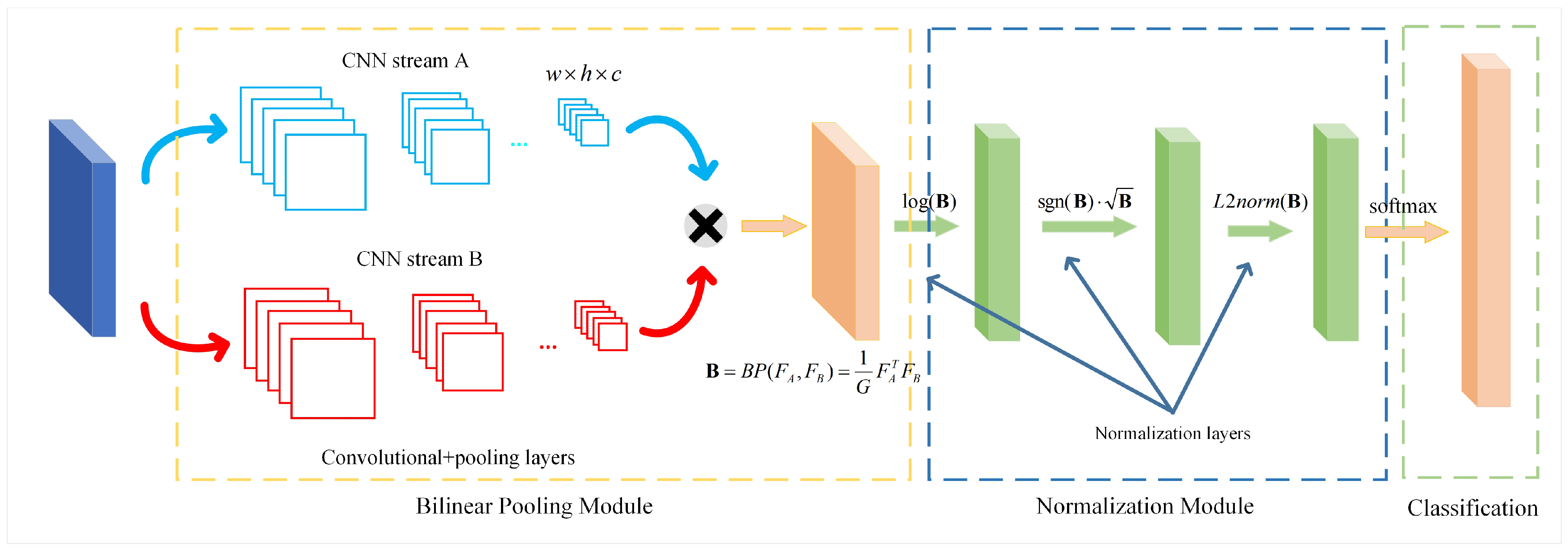 Multi-Scale Feature Fusion of Covariance Pooling Networks for Fine-Grained Visual Recognition