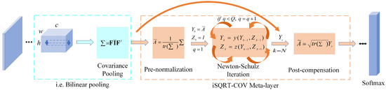 Multi-Scale Feature Fusion of Covariance Pooling Networks for Fine-Grained Visual Recognition