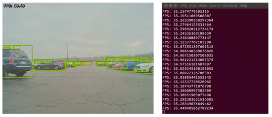An Optimized DNN Model for Real-Time Inferencing on an Embedded Device