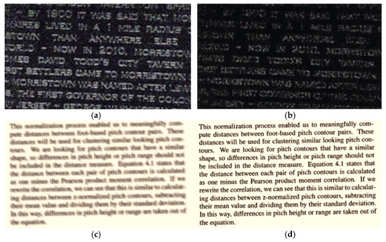 Historical Text Image Enhancement Using Image Scaling and Generative Adversarial Networks