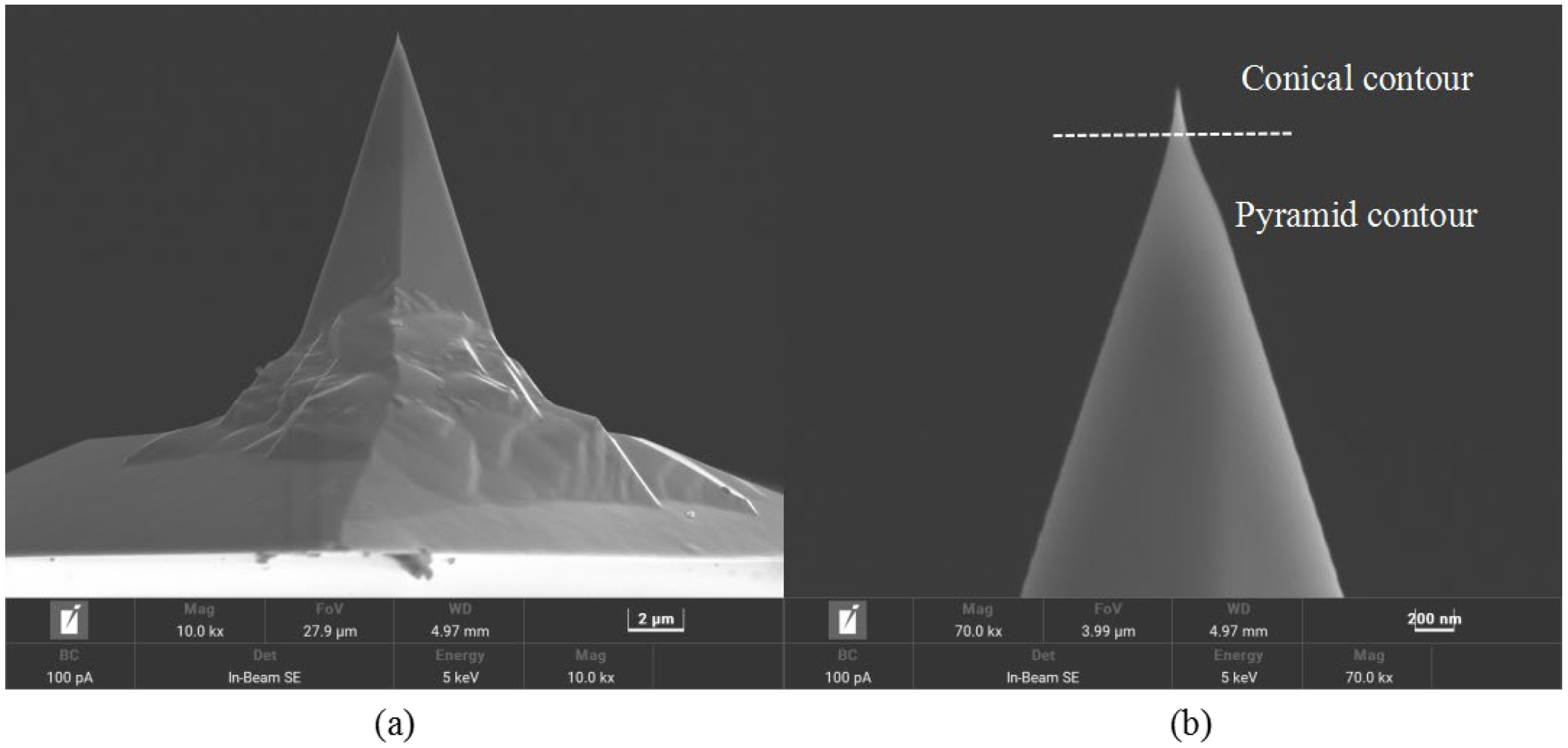 Experimental Investigation of Tip Wear of AFM Monocrystalline Silicon ...