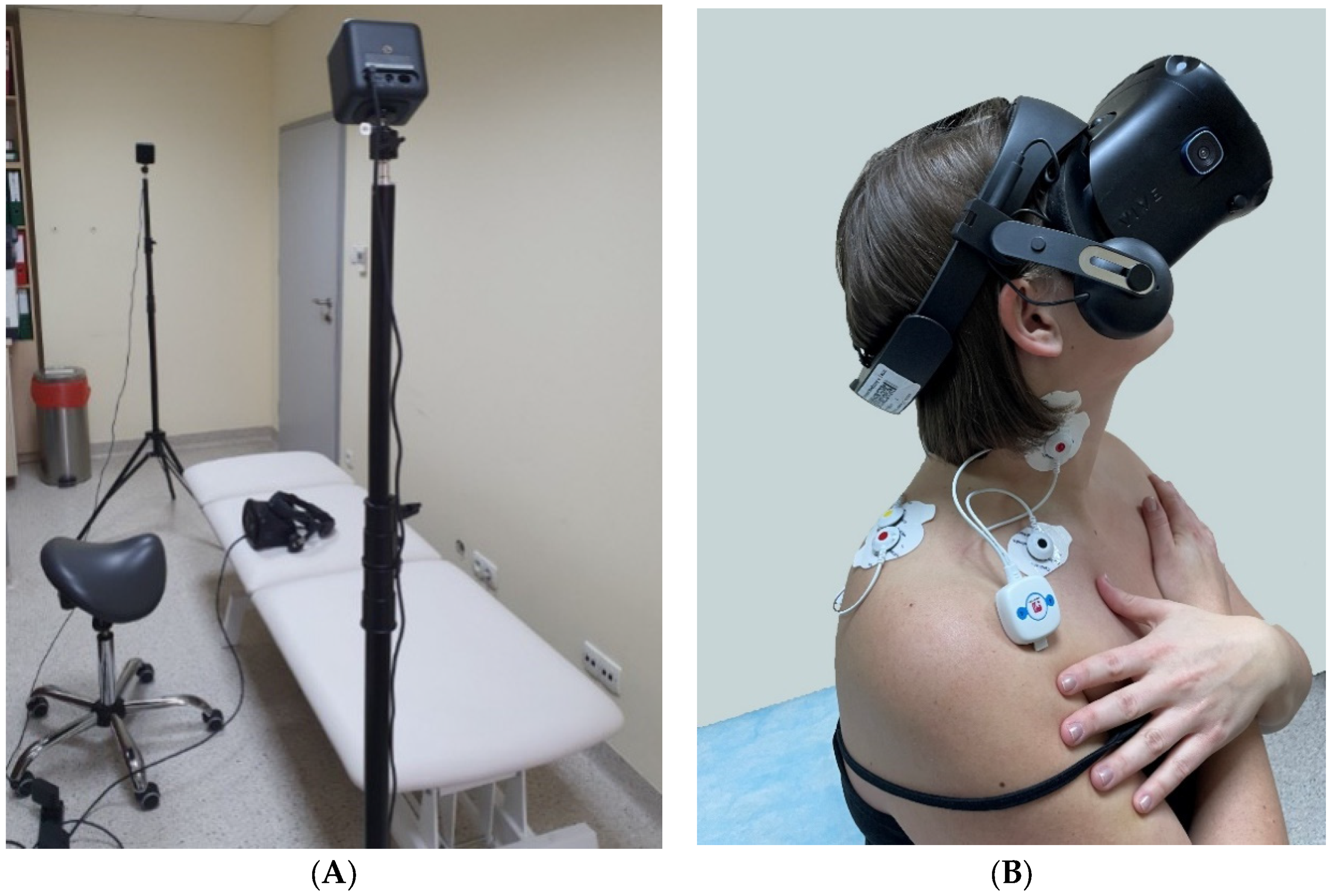 Symmetry of the Neck Muscles’ Activity in the Electromyography Signal during Basic Motion Patterns