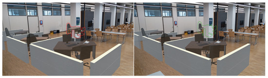Occlusion Handling for Mobile AR Applications in Indoor and Outdoor Scenarios