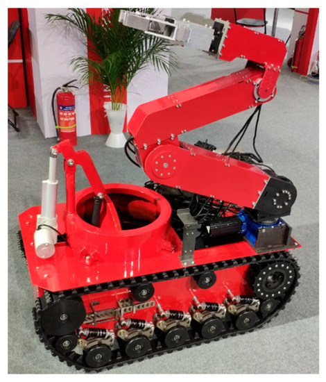 The Five-DOF Explosion-Removal Manipulator Based on Position and ...