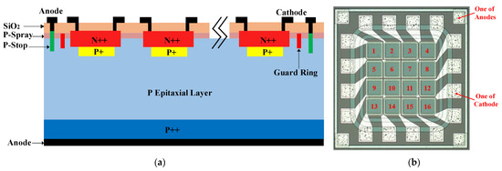 Performance of Active-Quenching SPAD Array Based on the Tri-State Gates ...