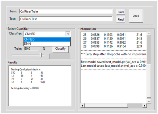 A Deep Learning Framework for Processing and Classification of ...