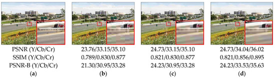Improving Compressed Video Using Single Lightweight Model with Temporal ...