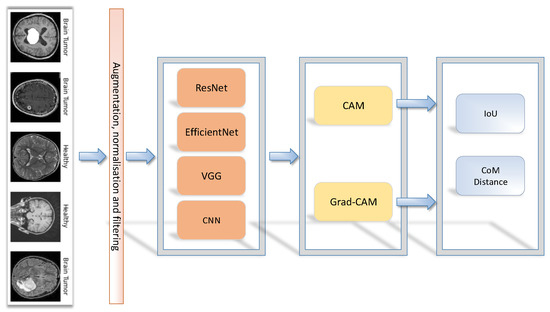 Saliency Map and Deep Learning in Binary Classification of Brain Tumours