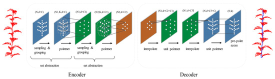 Automatic Branch–Leaf Segmentation and Leaf Phenotypic Parameter ...