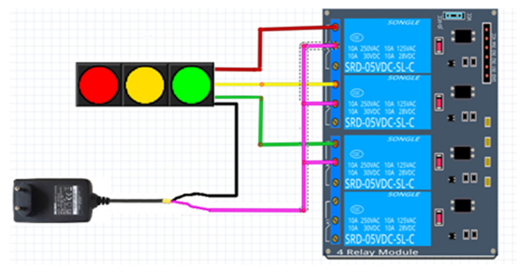 Development of a Smart Signalization for Emergency Vehicles