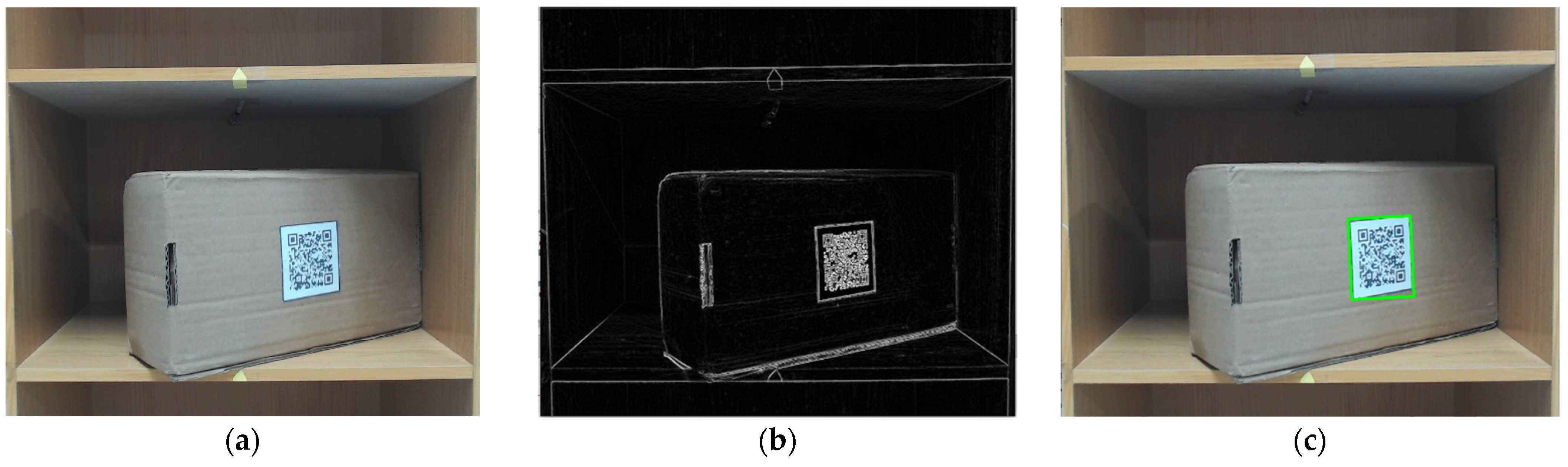 CNN-Based QR Code Reading of Package for Unmanned Aerial Vehicle