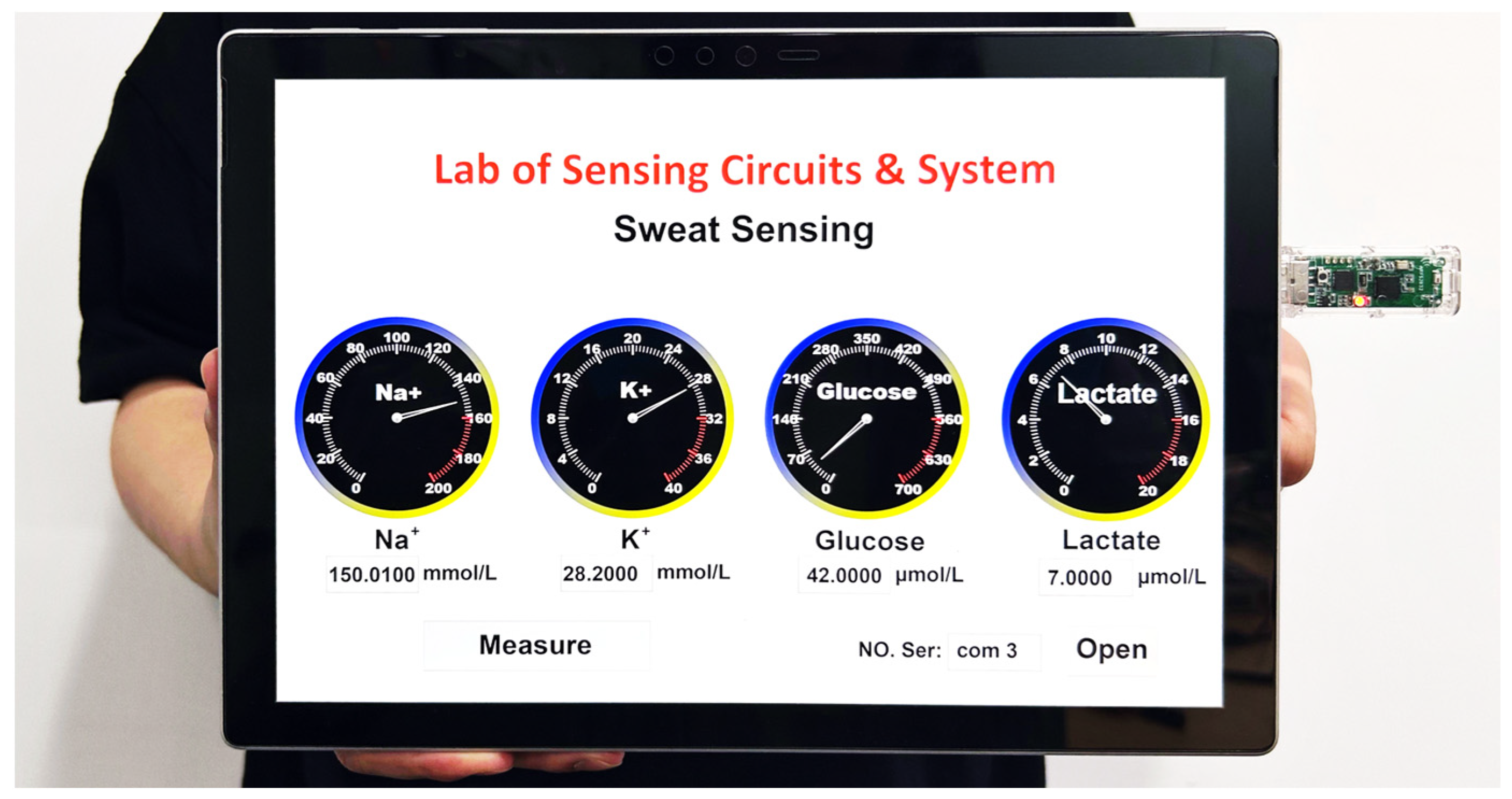 An Energy-Efficient Flexible Multi-Modal Wireless Sweat Sensing System ...