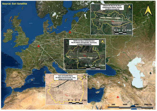 Application of Multitemporal Change Detection in Radar Satellite ...