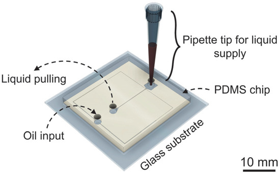 Hybrid Digital-Droplet Microfluidic Chip for Applications in Droplet ...