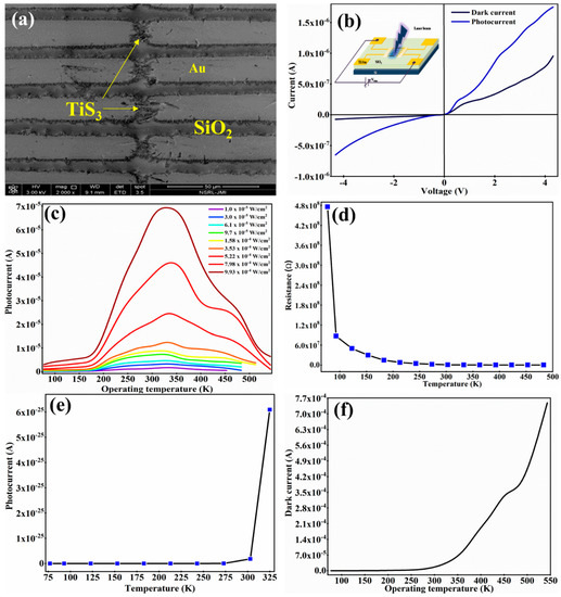 TiS3 Nanoribbons: A Novel Material for Ultra-Sensitive Photodetection ...