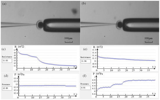 Robotic Intracellular Pressure Measurement Using Micropipette Electrode