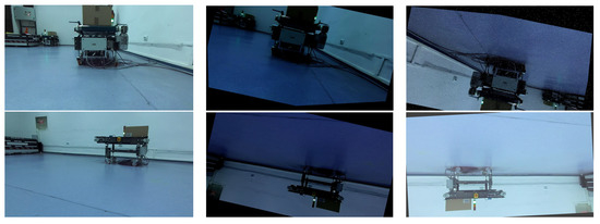 Model-Predictive Control for Omnidirectional Mobile Robots in Logistic Environments Based on ...