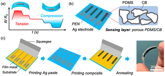 Sensors | Free Full-Text | Printed Directional Bending Sensor with High ...