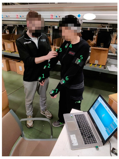 The Use of Wearable Inertial Sensors and Workplace-Based Exercises to ...