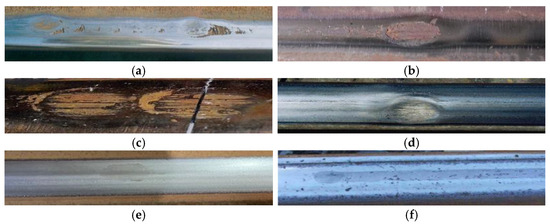 A Review of NDT Methods for Wheel Burn Detection on Rails