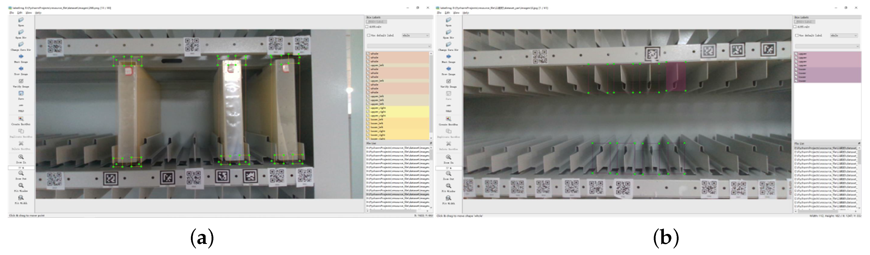 Target Detection-Based Control Method for Archive Management Robot