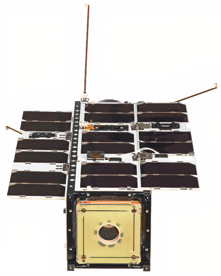 Compact UHF Circularly Polarized Multi-Band Quadrifilar Antenna for CubeSat