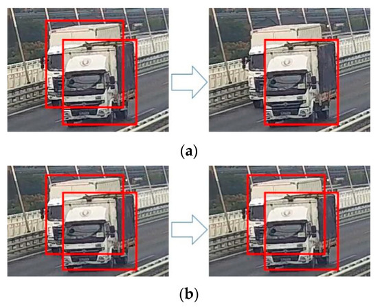 Sensors | Free Full-Text | Identification and Tracking of Vehicles between Multiple Cameras on ...
