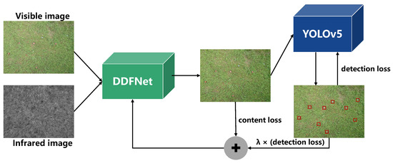 Joint Fusion and Detection via Deep Learning in UAV-Borne Multispectral ...