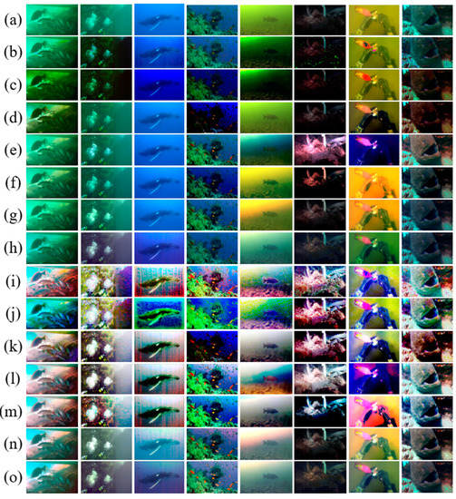 Enhancement and Optimization of Underwater Images and Videos Mapping
