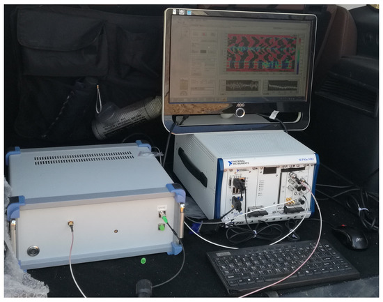 Traffic Vibration Signal Analysis of DAS Fiber Optic Cables with ...