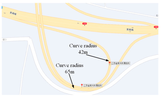 Lane Detection Algorithm in Curves Based on Multi-Sensor Fusion