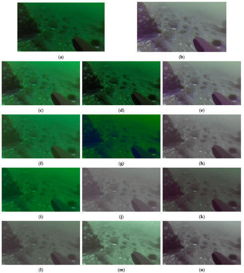An Underwater Image Enhancement Method For A Preprocessing Framework Based On Generative