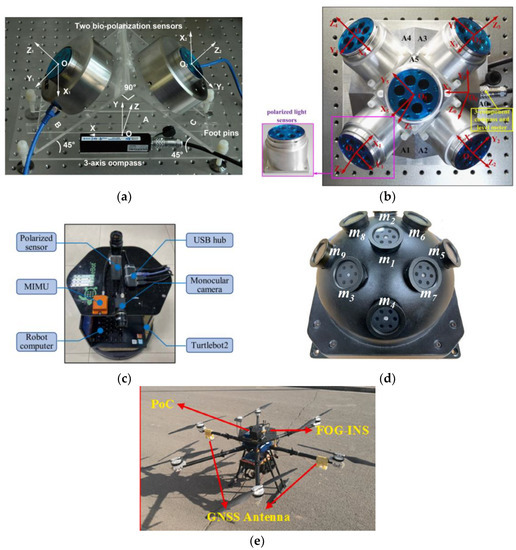 Biomimetic Polarized Light Navigation Sensor: A Review