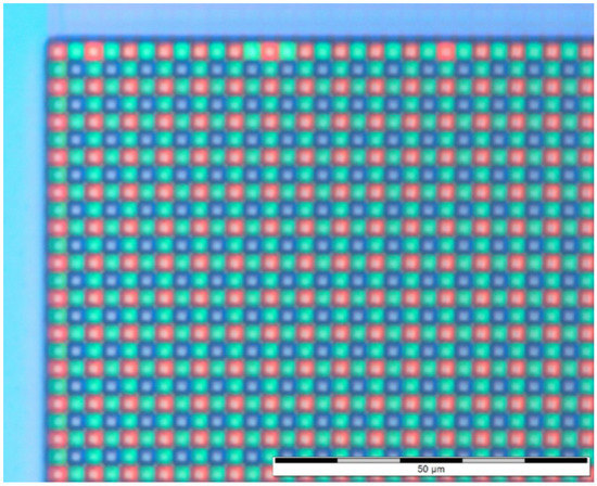 Evaluation of Microlenses, Color Filters, and Polarizing Filters in CIS ...
