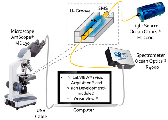 Low-Cost Online Monitoring System for the Etching Process in Fiber ...