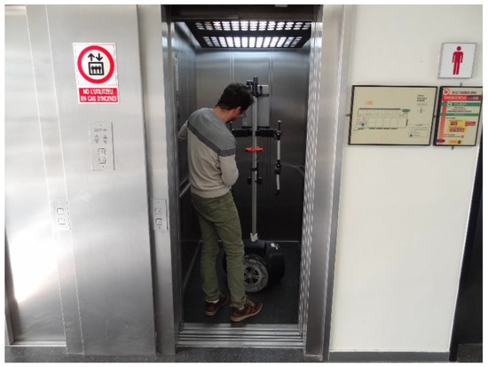 A Procedure for Taking a Remotely Controlled Elevator with an ...