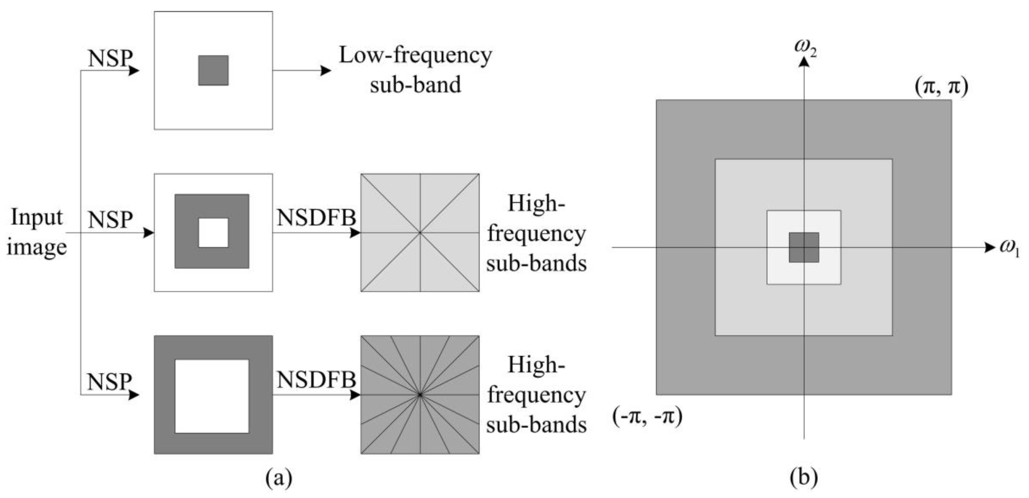 Multi-Focus Image Fusion via Distance-Weighted Regional Energy and Structure Tensor in NSCT Domain