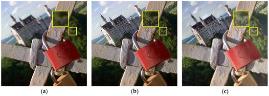 Multi-Focus Image Fusion via Distance-Weighted Regional Energy and Structure Tensor in NSCT Domain