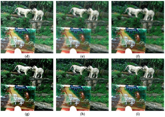 Multi-Focus Image Fusion via Distance-Weighted Regional Energy and Structure Tensor in NSCT Domain