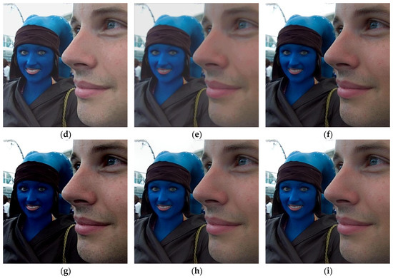 Multi-Focus Image Fusion via Distance-Weighted Regional Energy and Structure Tensor in NSCT Domain