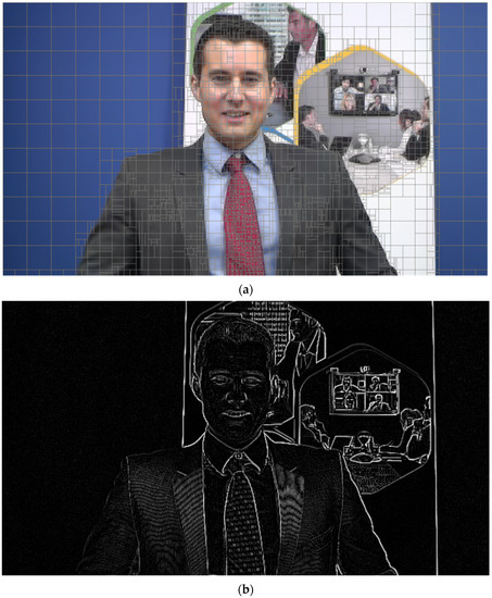 A Fast Algorithm for Intra-Frame Versatile Video Coding Based on Edge Features