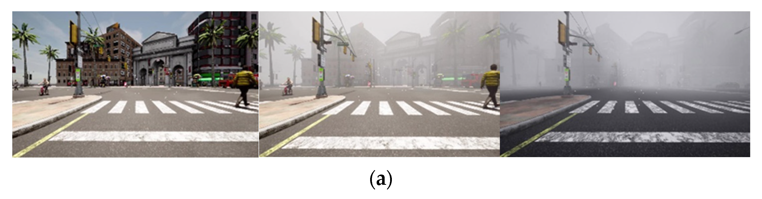 Deep Camera–Radar Fusion with an Attention Framework for Autonomous Vehicle Vision in Foggy ...