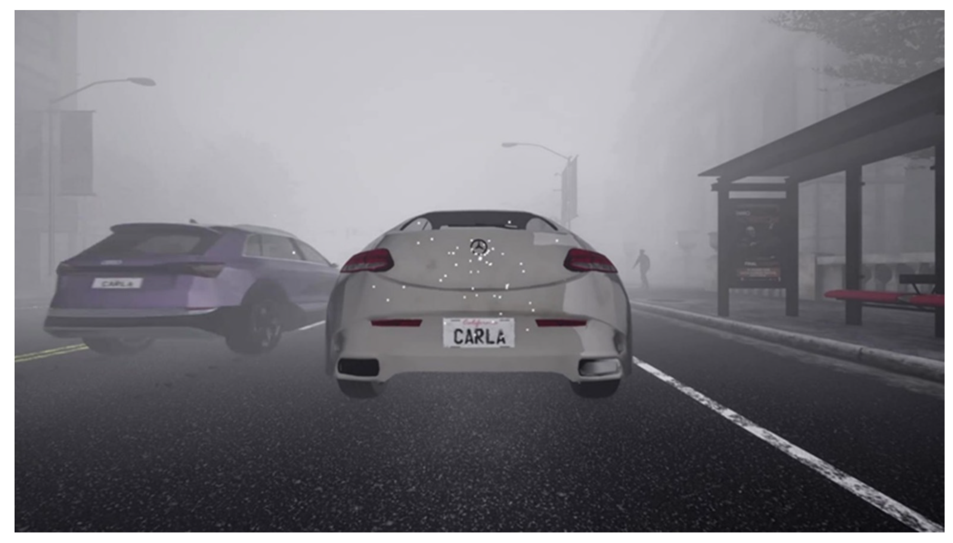 Deep Camera–Radar Fusion with an Attention Framework for Autonomous Vehicle Vision in Foggy ...