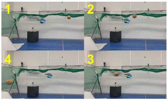 Vision-Based In-Flight Collision Avoidance Control Based on Background ...
