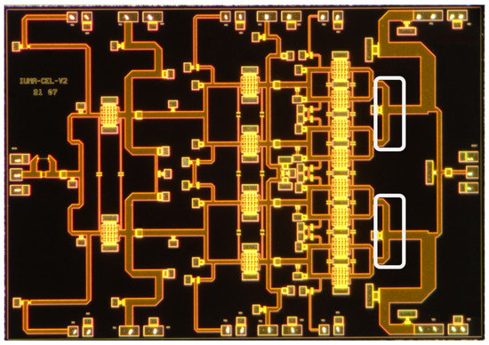 Sensors | Free Full-Text | A Ku-Band GaN-on-Si MMIC Power Amplifier with an Asymmetrical Output ...