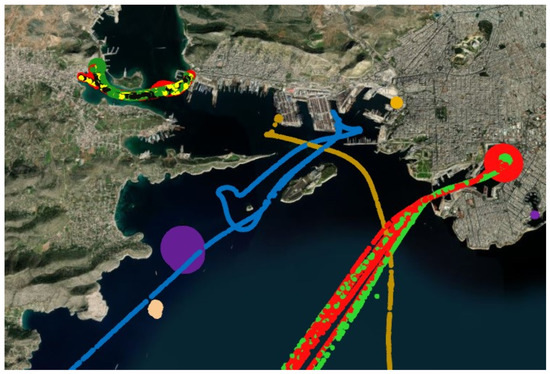 A CNN-LSTM Architecture for Marine Vessel Track Association Using ...