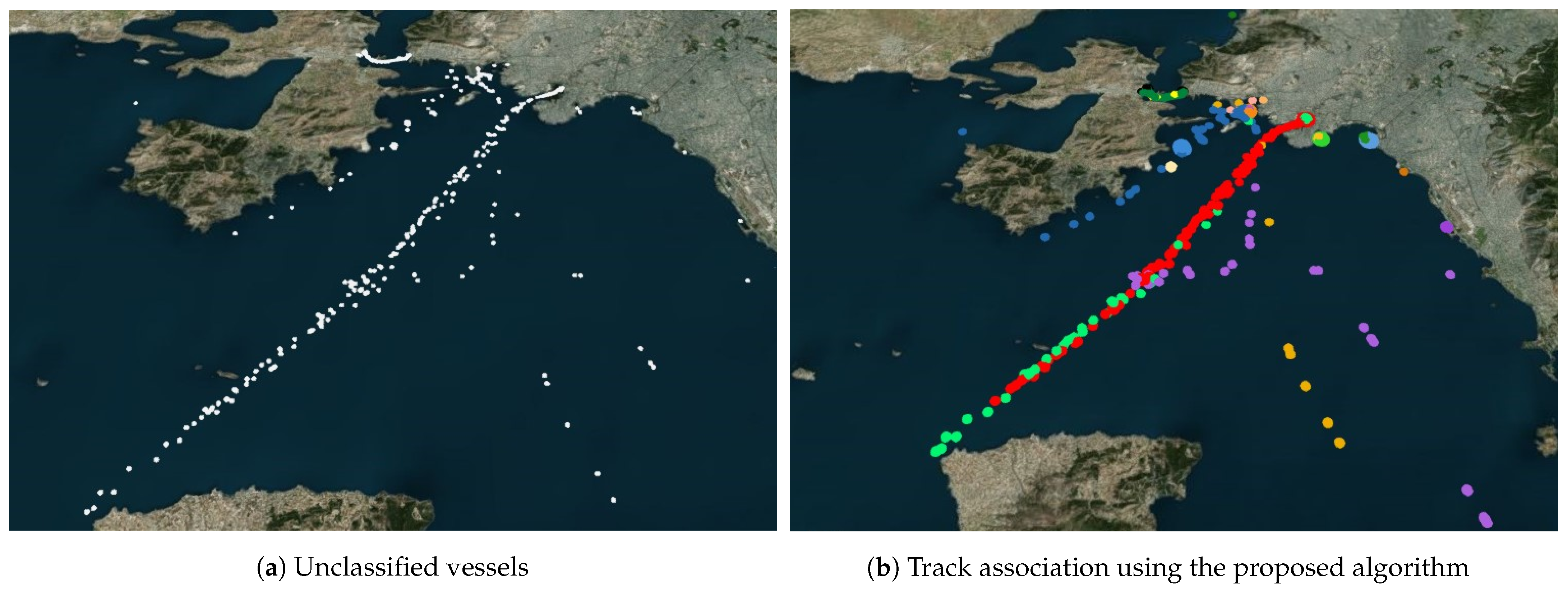 A CNN-LSTM Architecture for Marine Vessel Track Association Using ...