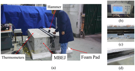 Experimental Study of Bridge Expansion Joint Damage Based on Natural ...