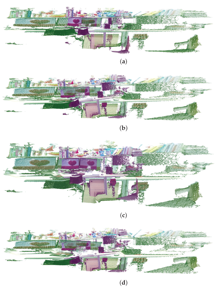 Affine Iterative Closest Point Algorithm Based on Color Information and Correntropy for Precise ...